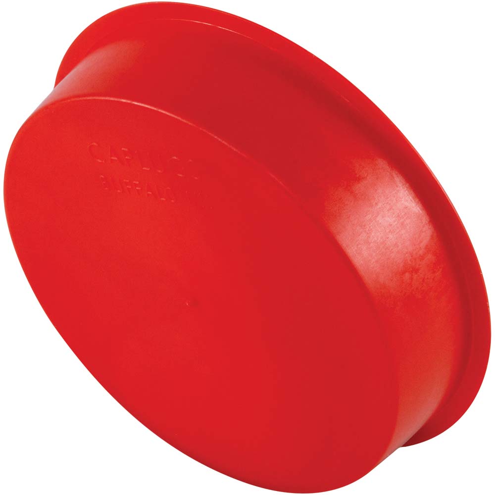 Caplugs - Cap & Plug: 2.9155" ID, Round & Tapered Head | MSC Direct