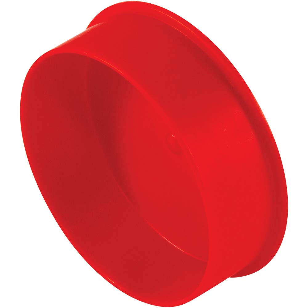Caplugs - Cap: 1.5305" ID, Round Head | MSC Direct