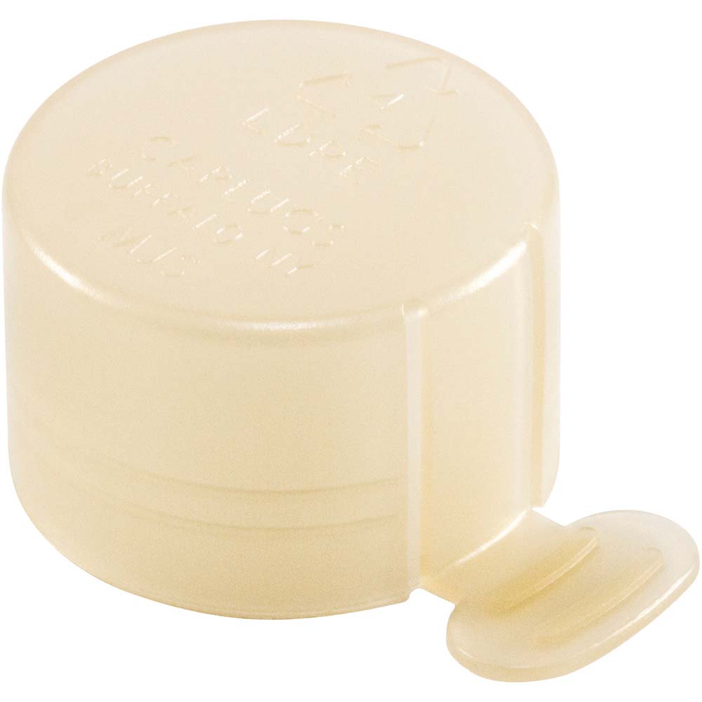 Caplugs - 5000 Qty 1 Pack 18.11" ID, Round Head, Tear-Tab Cap ...