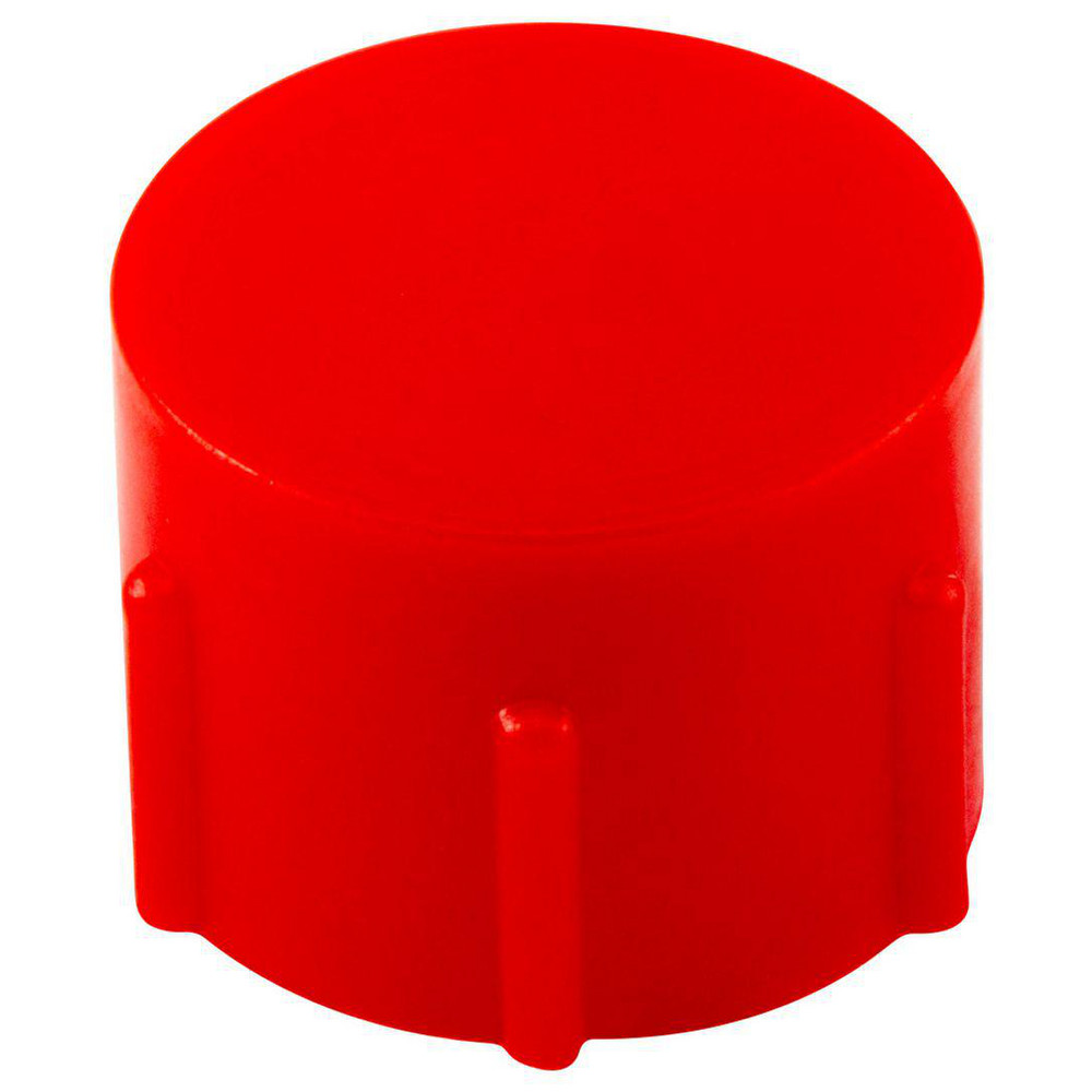 Caplugs - Tube Cap: 2-1/8" ID, Round Head | MSC Direct