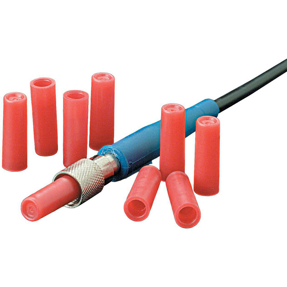 Caplugs - Tube Cap: 0.5630" ID, Round Head | MSC Direct