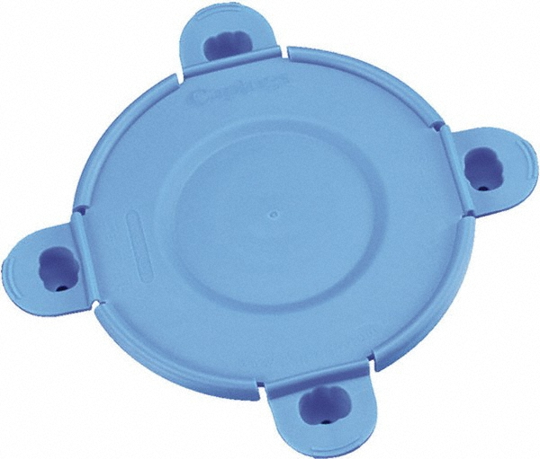 Caplugs - Flange Cap: Fits 2" Pipe, Toggle Lock Head | MSC Direct