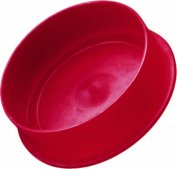 Caplugs - Cap: 2.9600" ID, Round Head | MSC Direct