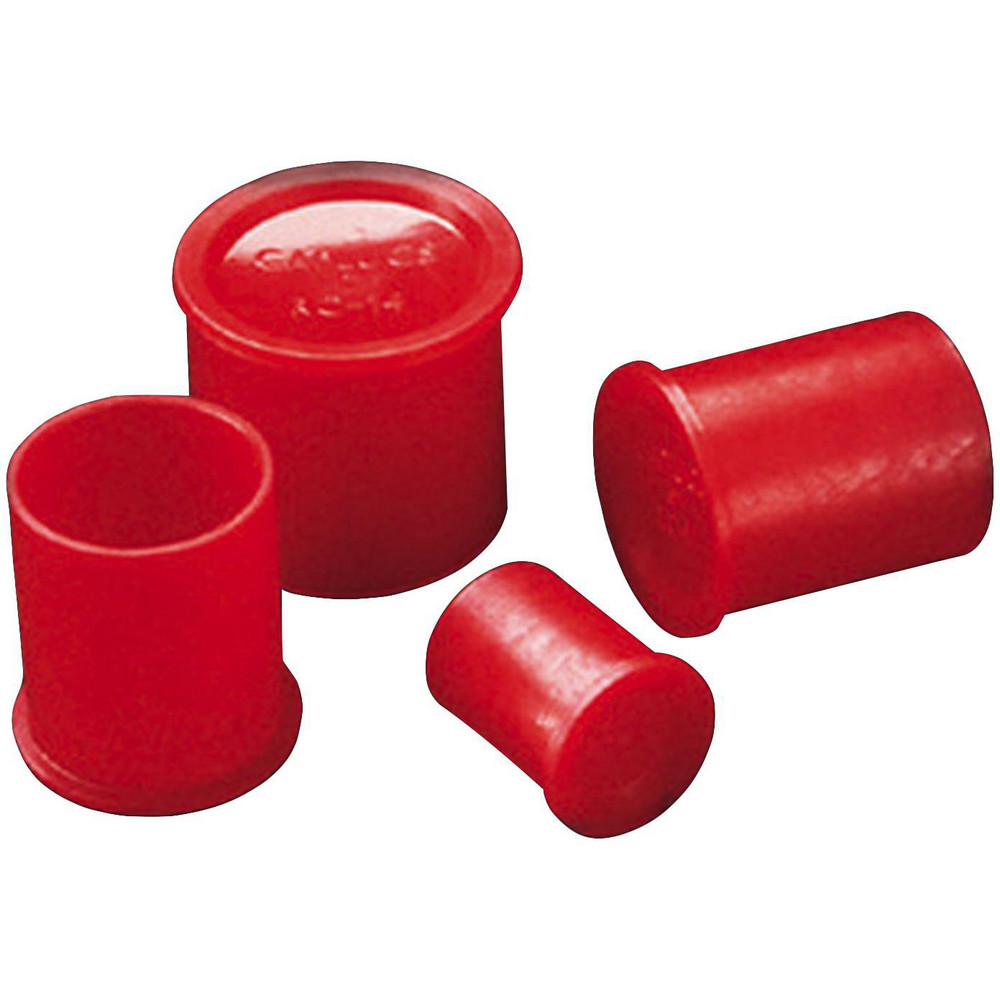 Caplugs - Cap: 0.3705" ID, Round Head | MSC Direct