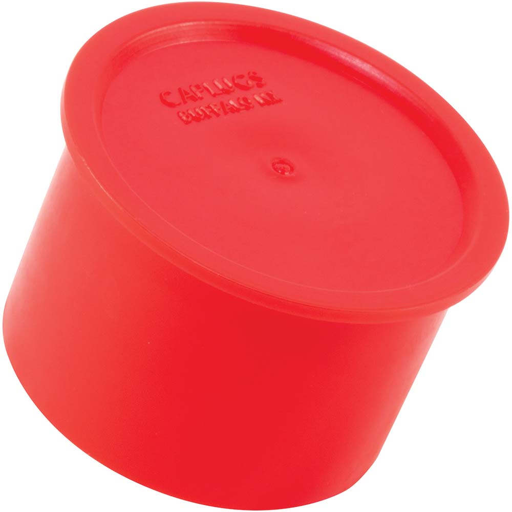 Caplugs - Cap: 17.53 mm ID, Round Head | MSC Direct