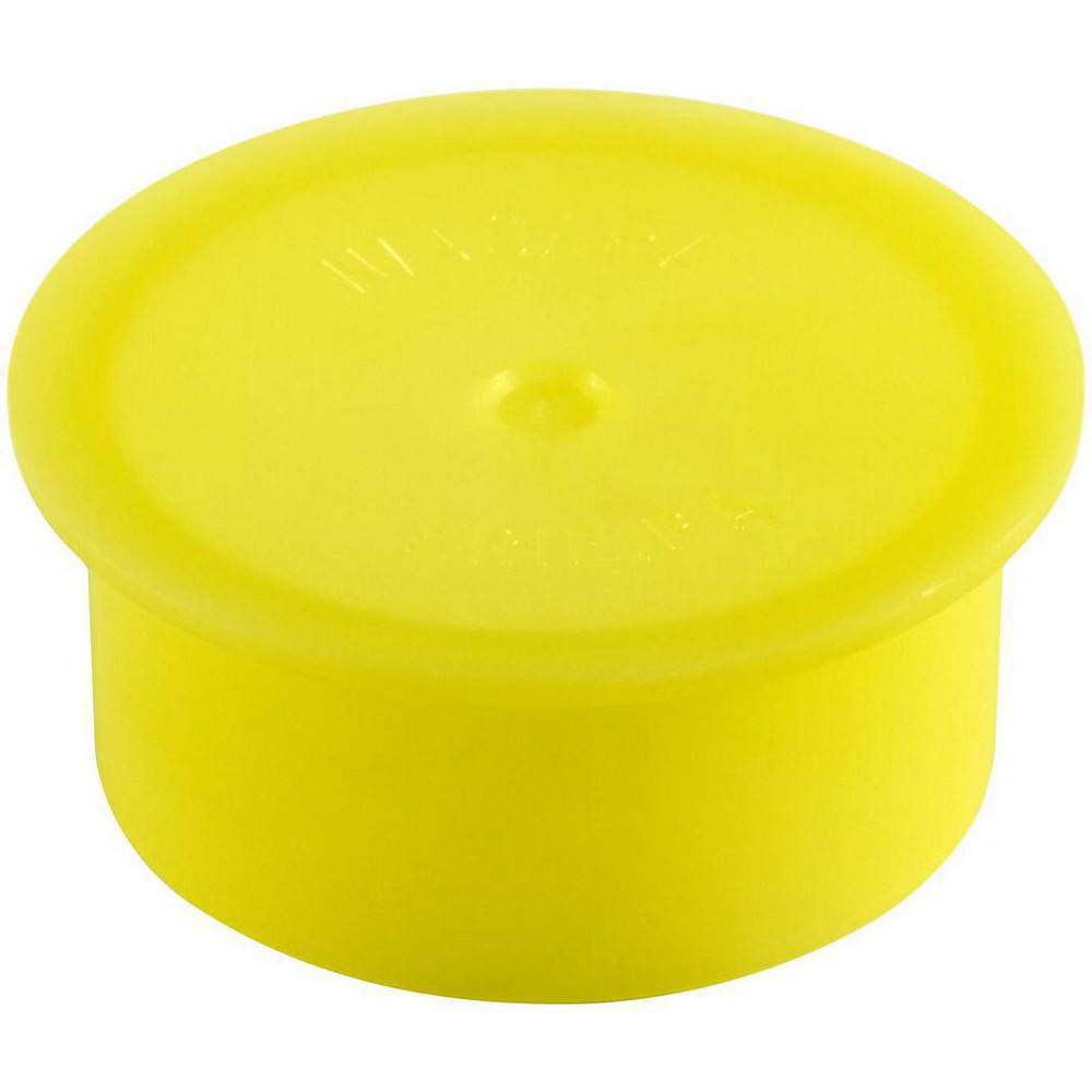 Caplugs - Cap: 9-3/4" ID, Push-On & Round Head | MSC Direct