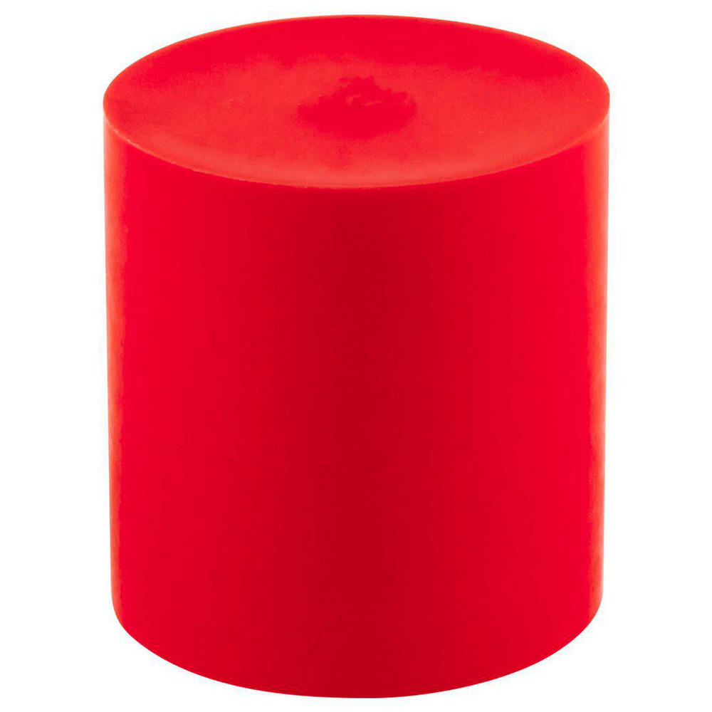 Caplugs - Tube Cap: 1-1/8" ID, Round Head | MSC Direct