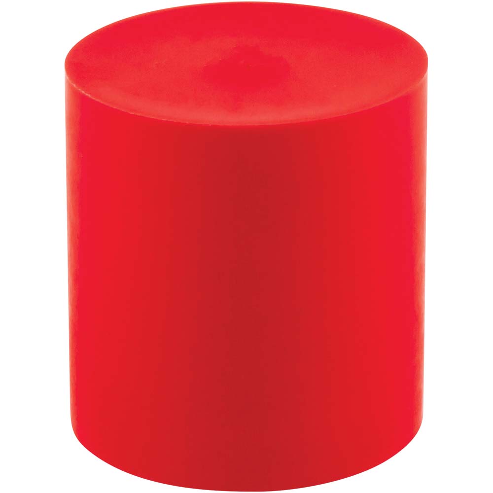 Caplugs - 500 Qty 1 Pack Round Head Tube Cap - 33427212 - MSC ...
