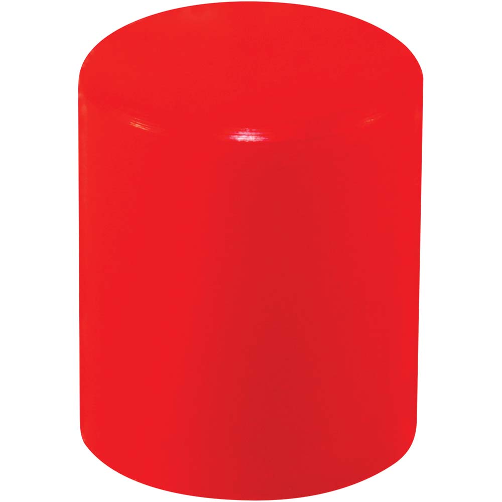 Caplugs - 500 Qty 1 Pack Round Head Tube Cap - 33427550 - MSC ...