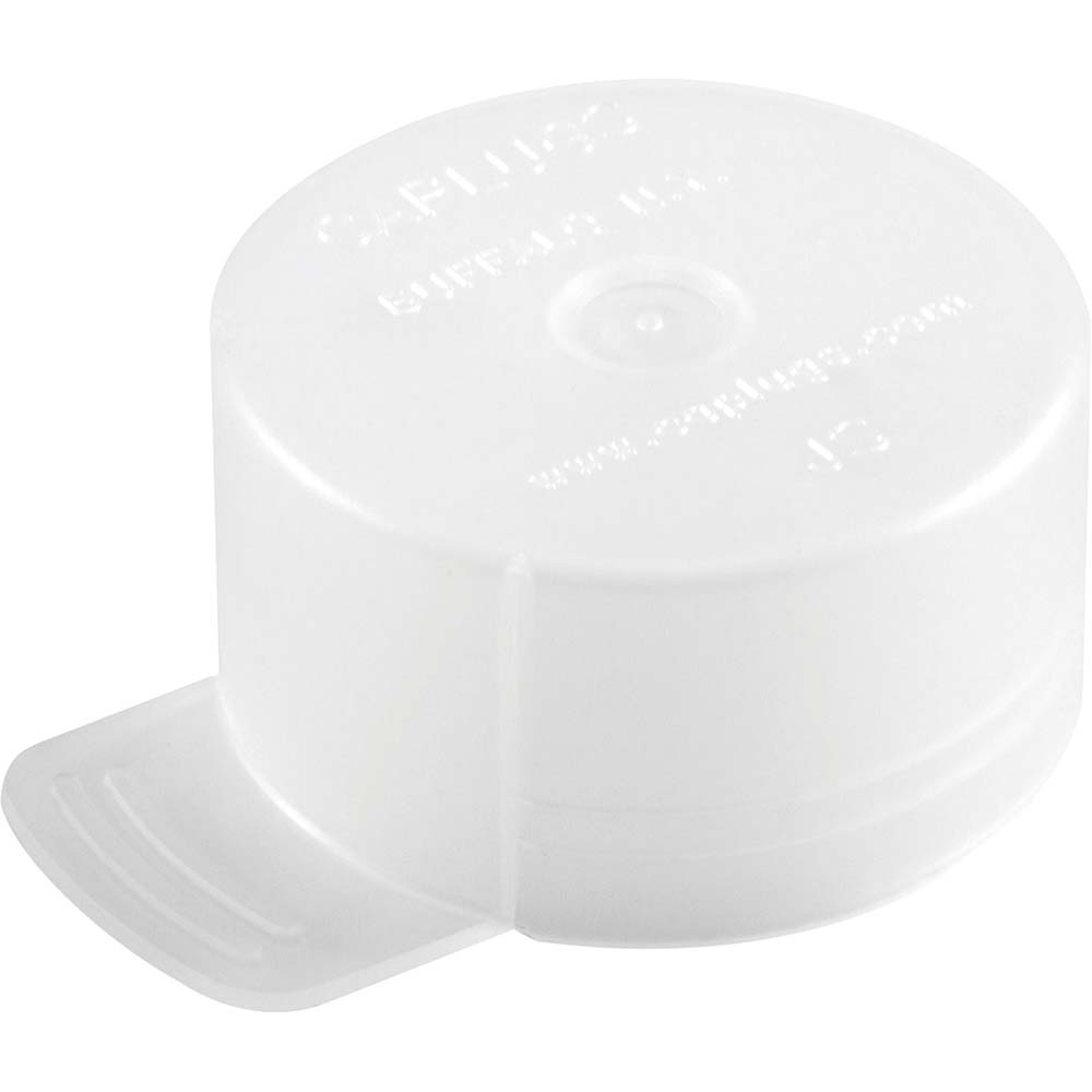 Caplugs - 1000 Qty 1 Pack 0.865" ID, Tear-Tab Cap - 33428574 - MSC ...