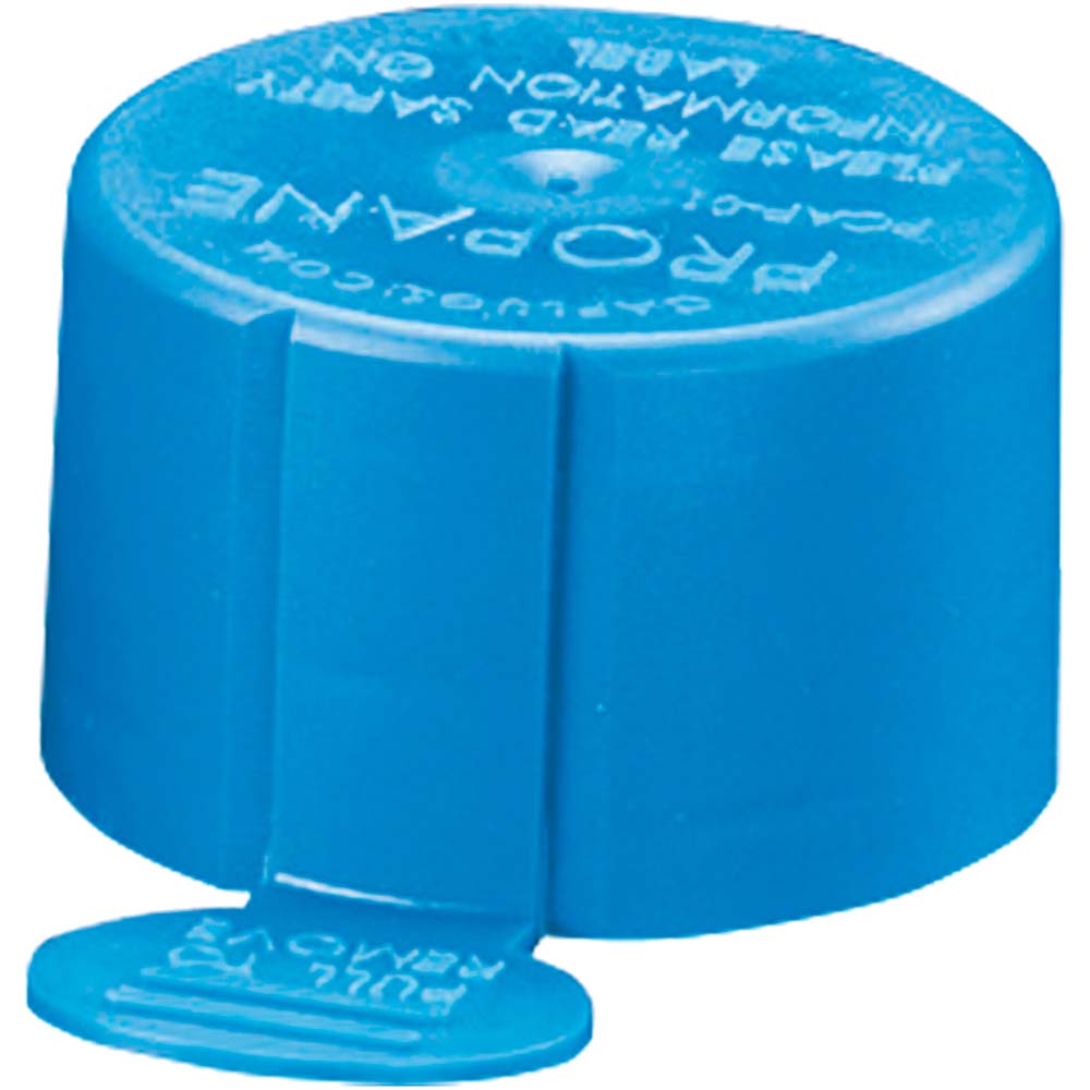 Caplugs - 400 Qty 1 Pack 1.315" ID, Round Head, Tear-Tab Propane Cap ...