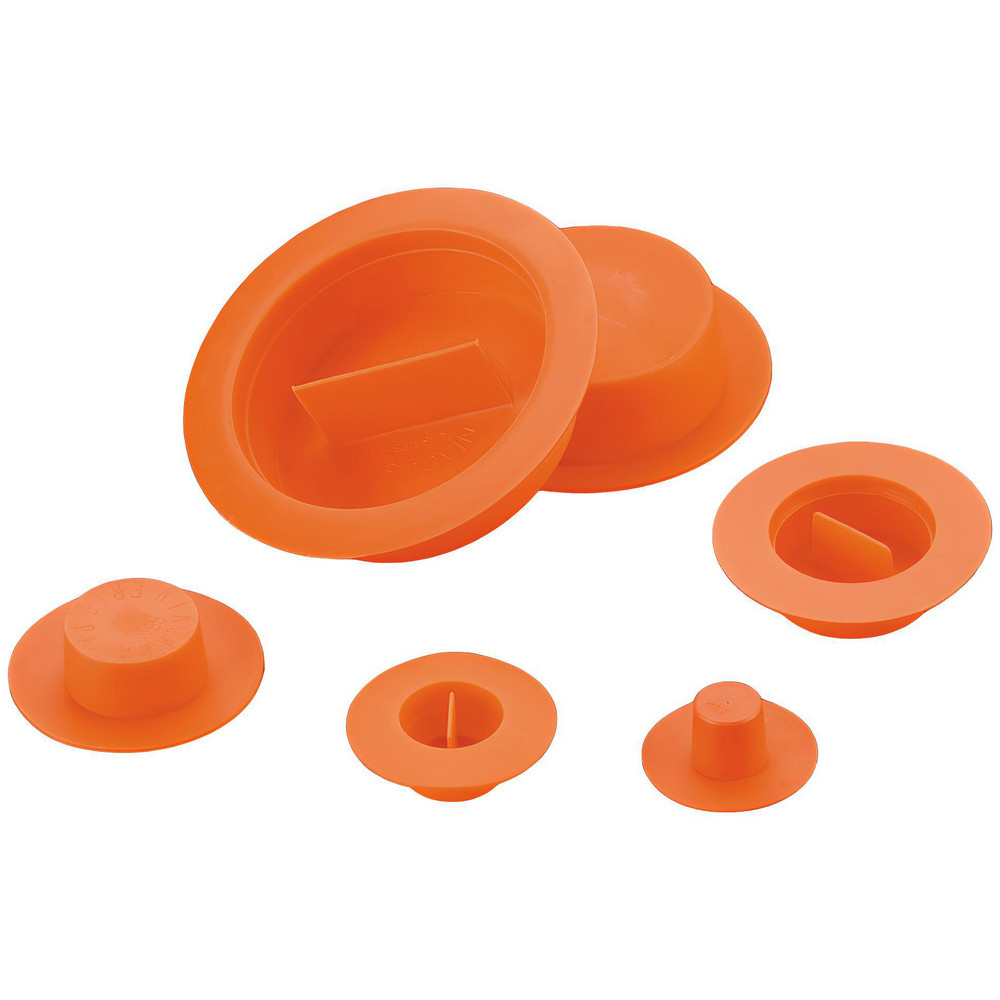 Caplugs - Plug with Flange: Pull-Tab & Tapered Head | MSC Direct