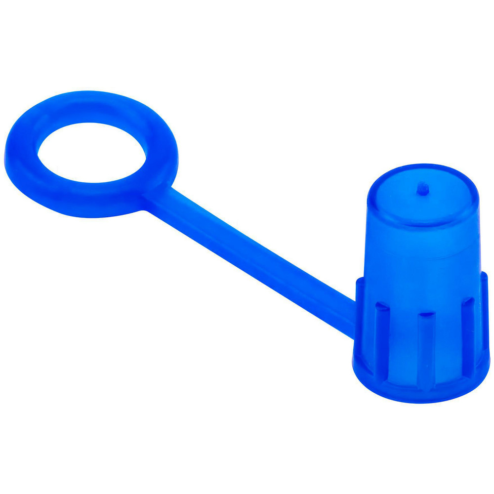 Caplugs - Cap: 0.2525" ID, Round & Tethered Head | MSC Direct