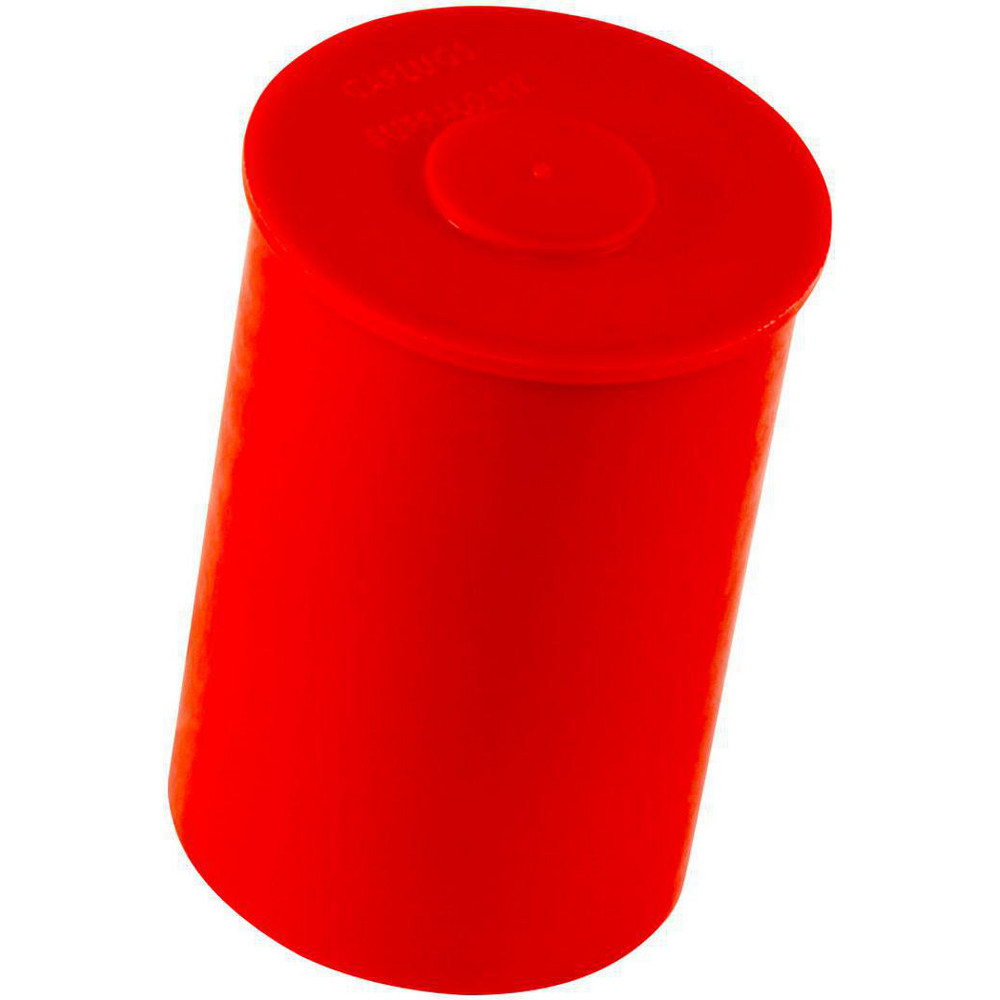Caplugs - Cap: 0.9955" ID, Round Head | MSC Direct