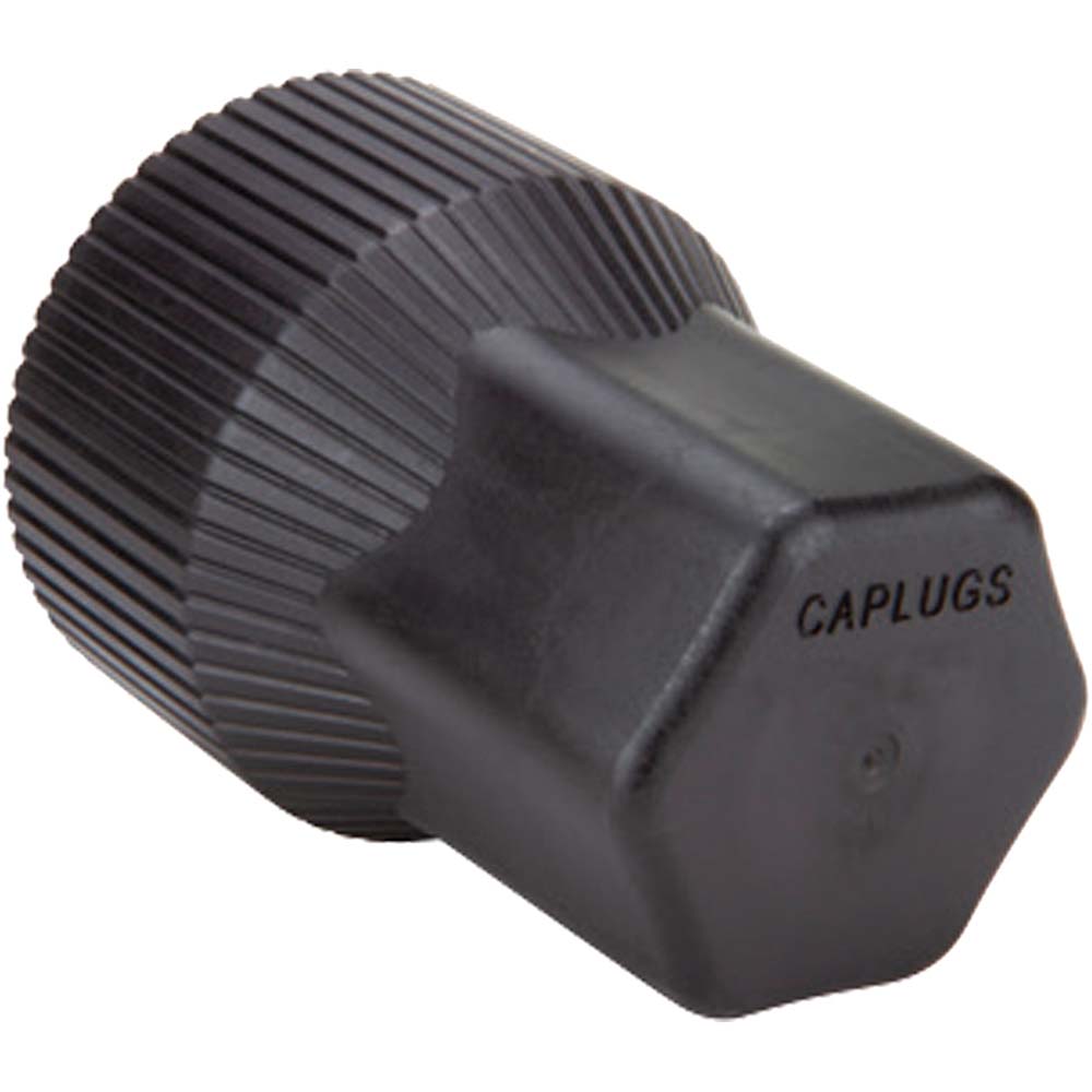Caplugs - 400 Qty 1 Pack 1.255" x 0.97" x 0.97", Hex Head Hex Cap ...