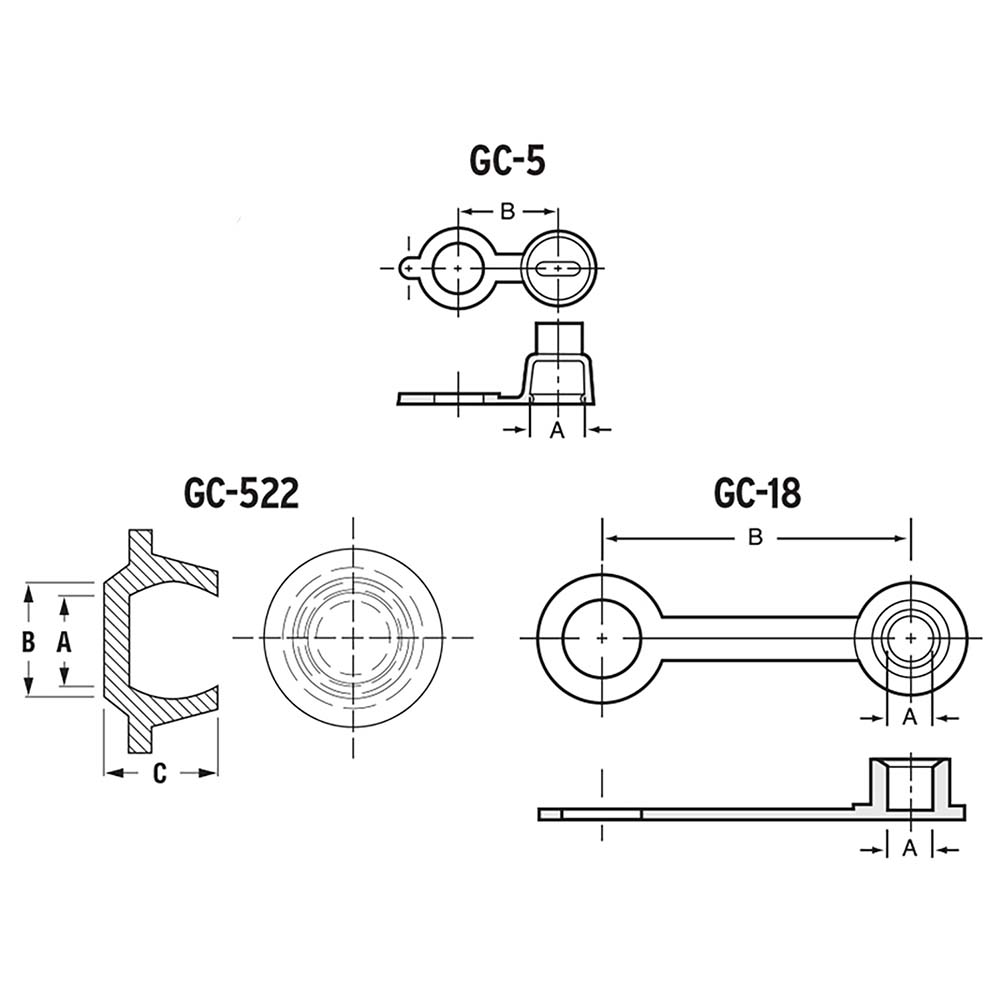 Caplugs - Grease Cap: Round Head | MSC Direct