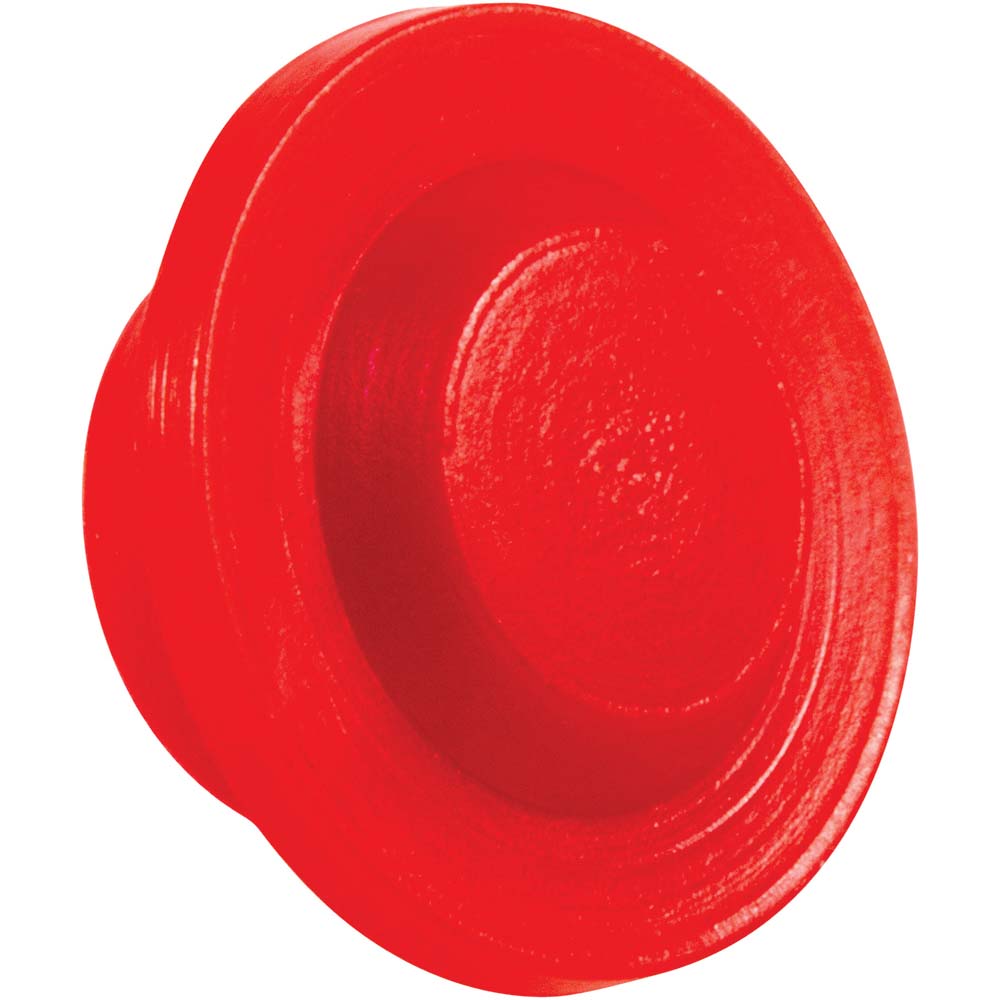 Caplugs - Protective Plugs & Caps: Grease Cap, LDPE, Round | MSC Direct