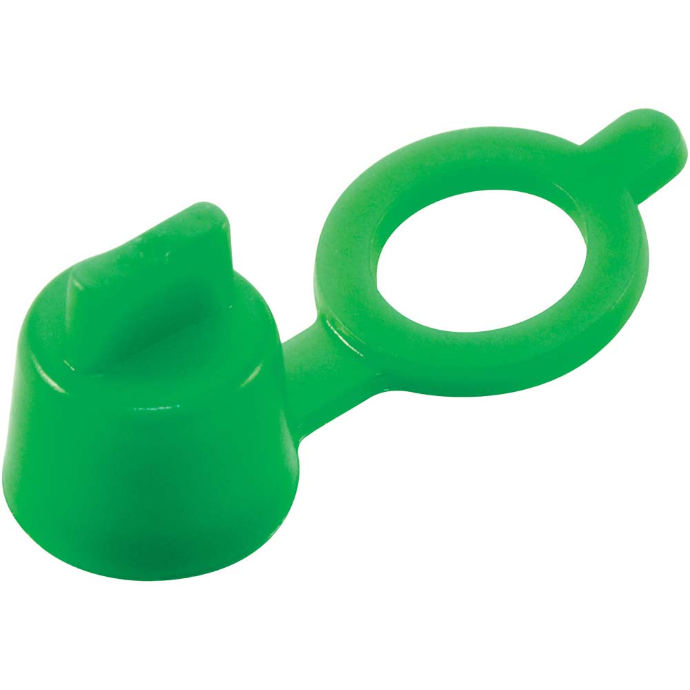 Caplugs - Grease Cap: 0.2345" ID, Round Head | MSC Direct