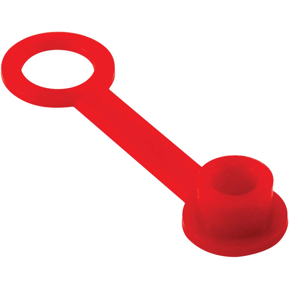 Caplugs - Grease Cap: 0.2275" ID, Round Head | MSC Direct