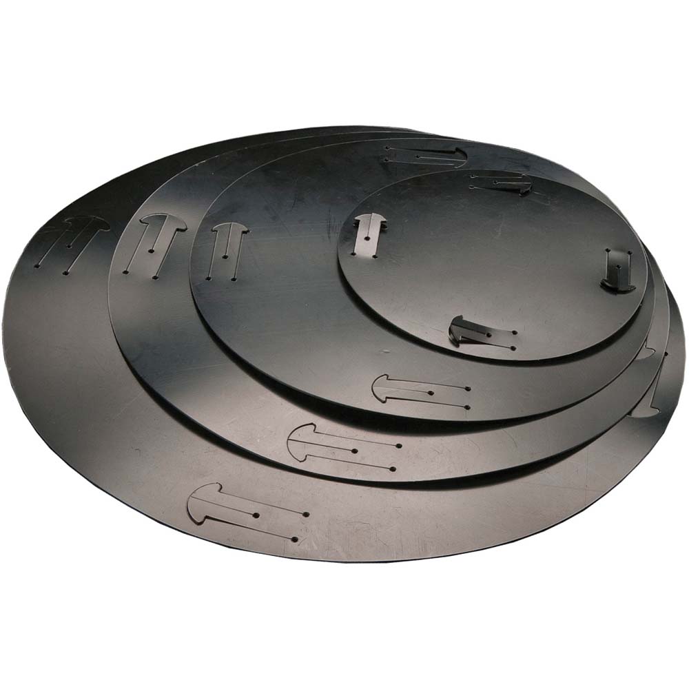 Caplugs - Flange Cap: 4" Compatible Pipe - 33447145 - MSC Industrial Supply