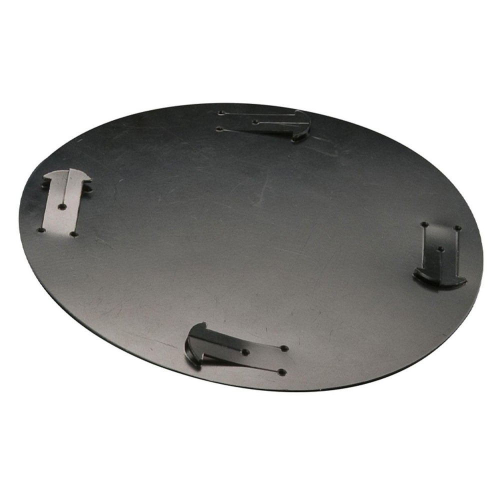 Caplugs - Flange Cap: Fits 4" Pipe, Finger-Lock Head | MSC Direct