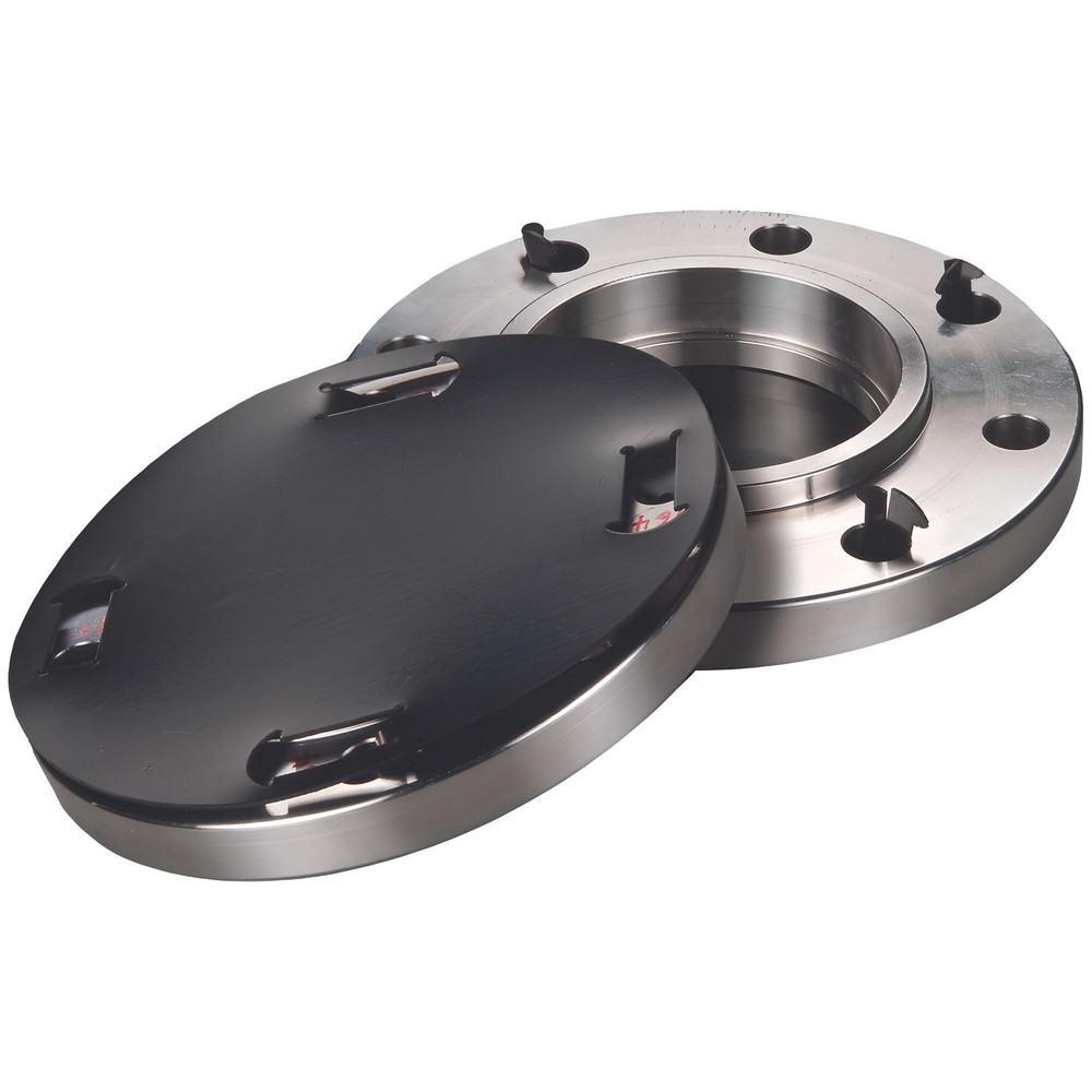 Caplugs - Flange Cap: Fits 4" Pipe, Finger-Lock Head | MSC Direct