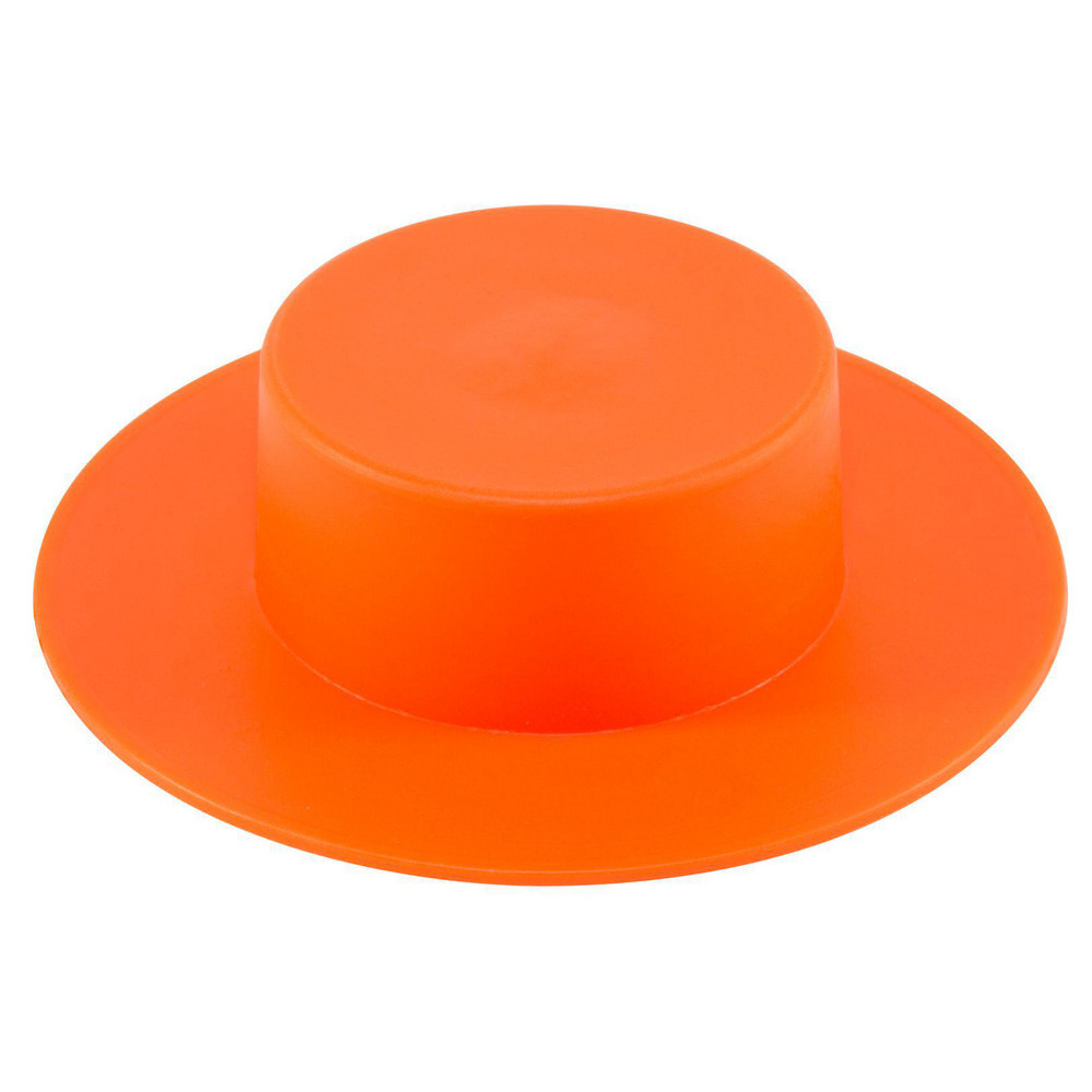 Caplugs - Flange Plug: Fits 3" Pipe, Round Head | MSC Direct