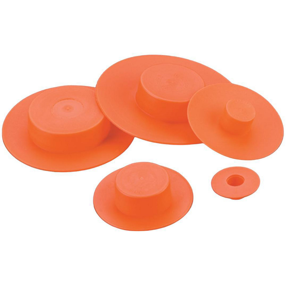 Caplugs - Flange Plug: Fits 6" Pipe, Round Head | MSC Direct
