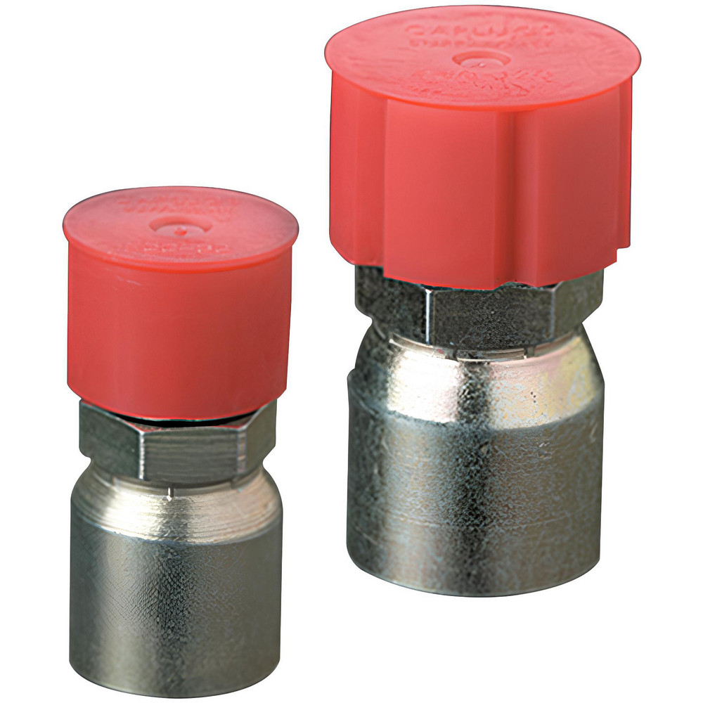 Caplugs - Hex Cap: 17.04 mm ID, Round Head | MSC Direct