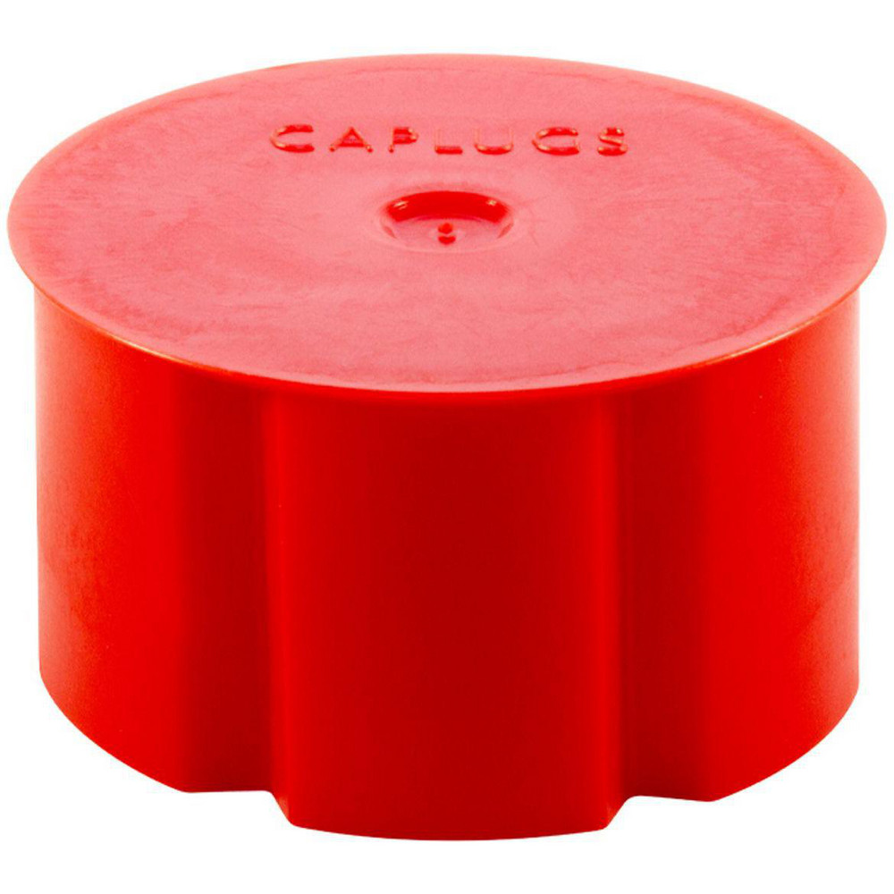 Caplugs - Hex Cap: 17.04 mm ID, Round Head | MSC Direct