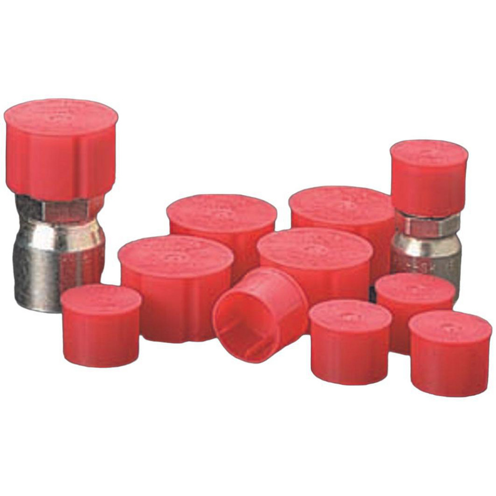 Caplugs - Hex Cap: 17.04 mm ID, Round Head | MSC Direct