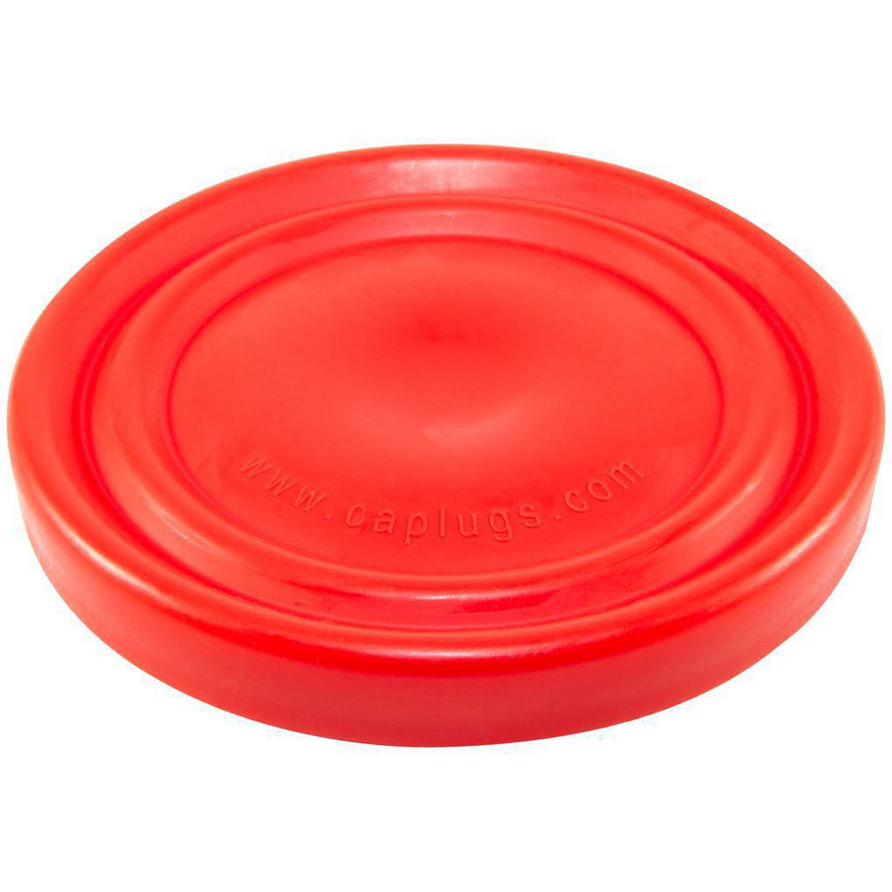 Caplugs - Flange Cap: Fits 1" Pipe, Round Head | MSC Direct