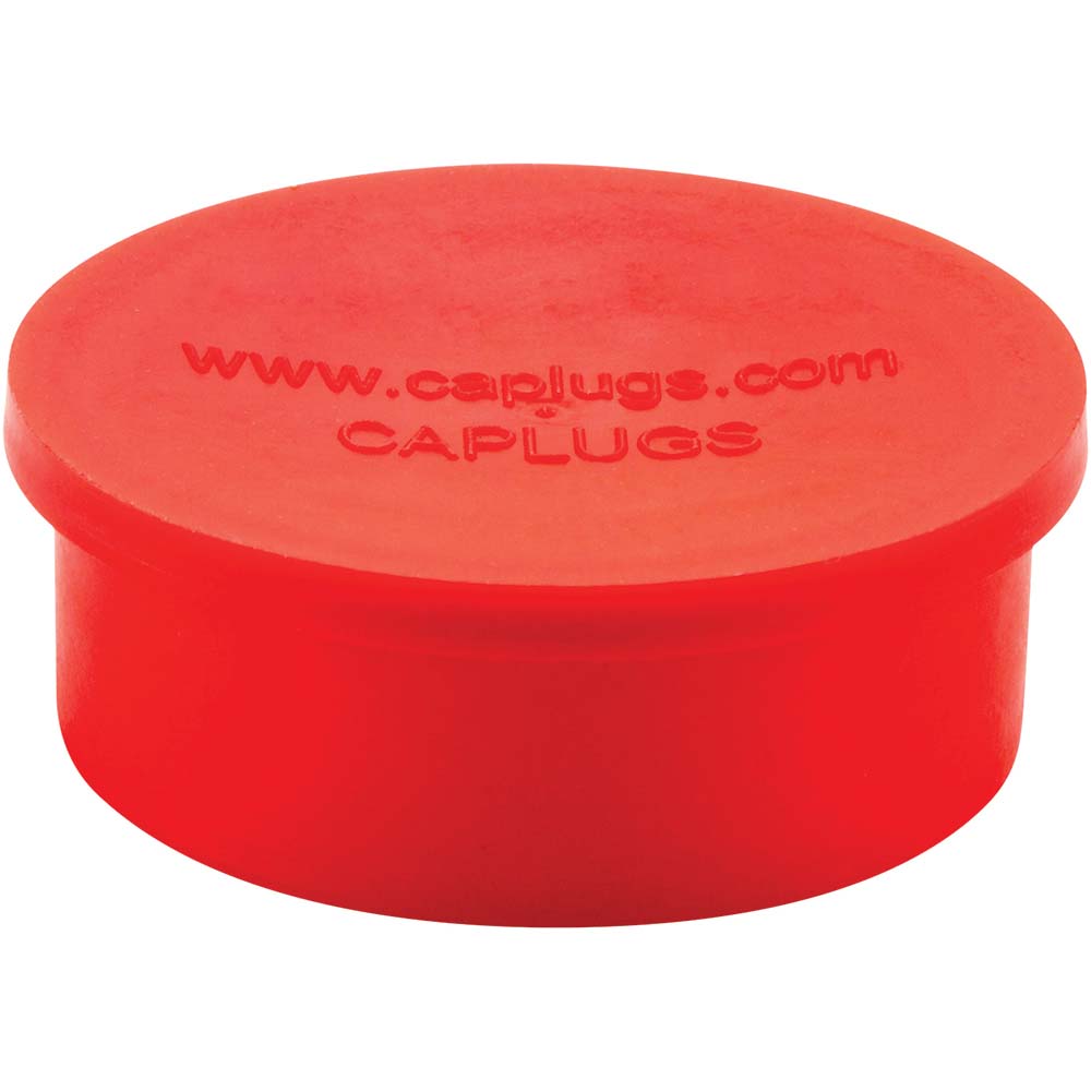 Caplugs - Electrical Connector Cap: 0.7205" ID, Round Head | MSC Direct