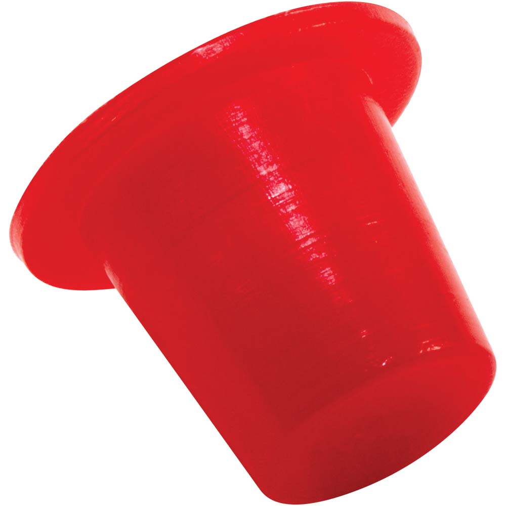 Caplugs - Cap & Plug: 0.1505" ID, Round & Tapered Head | MSC Direct