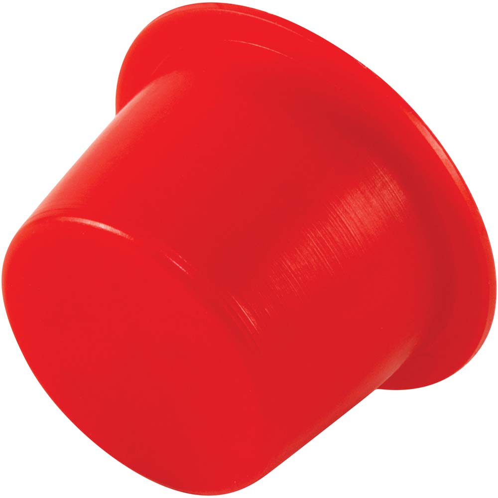 Caplugs - Cap & Plug: 1.0315" ID, Round & Tapered Head | MSC Direct
