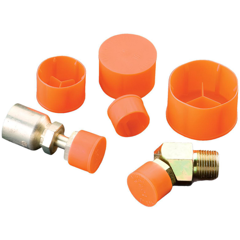 Caplugs - Connector Cap: 2.2305" ID, Round Head | MSC Direct