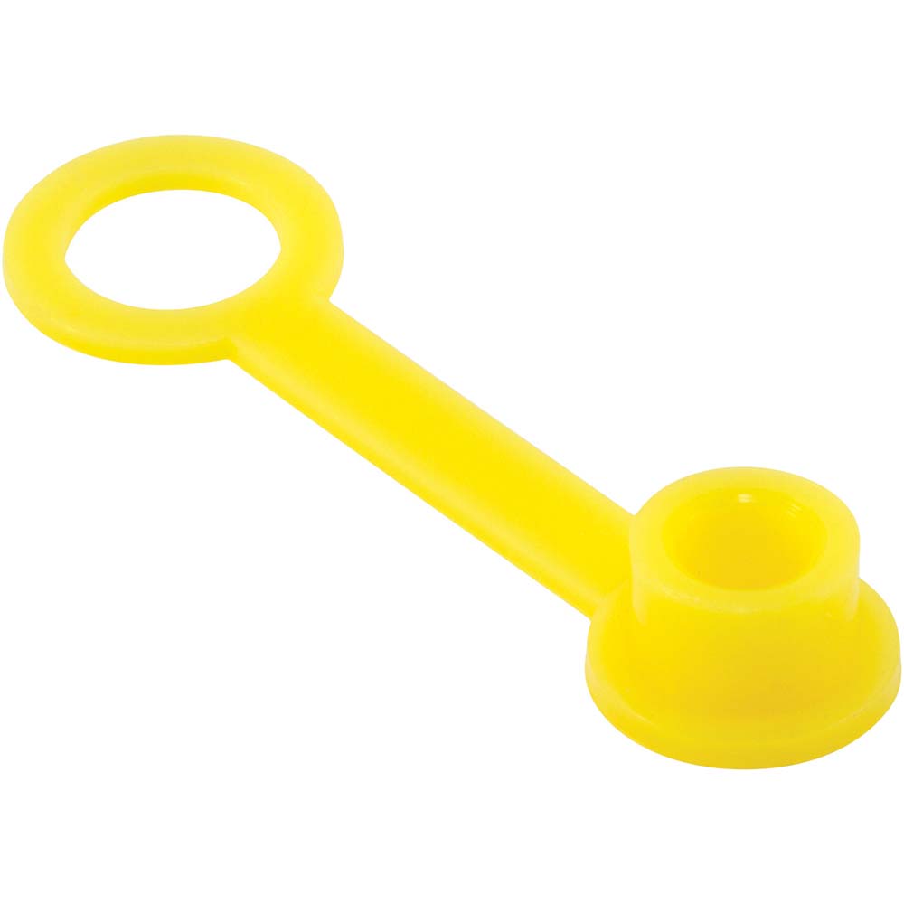 Caplugs - Grease Cap: 0.2275" ID, Round Head | MSC Direct