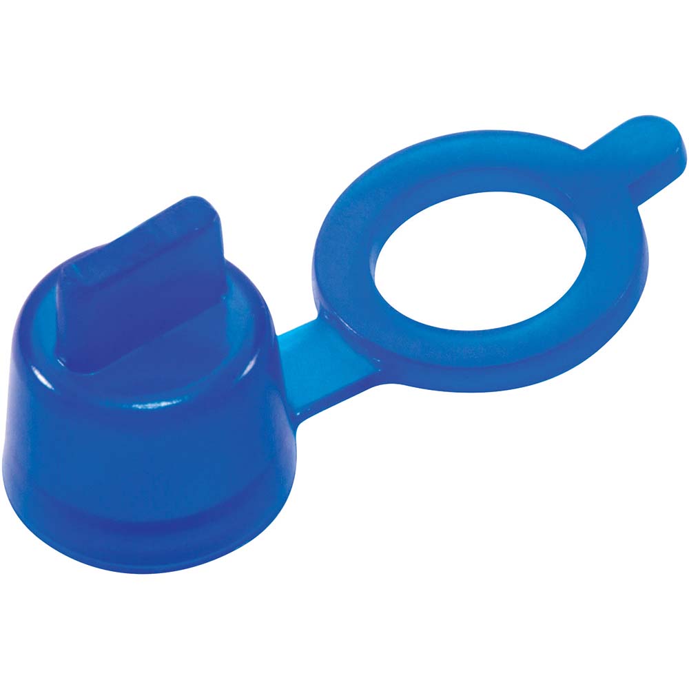 Caplugs - Grease Cap: 0.2345" ID, Round Head | MSC Direct