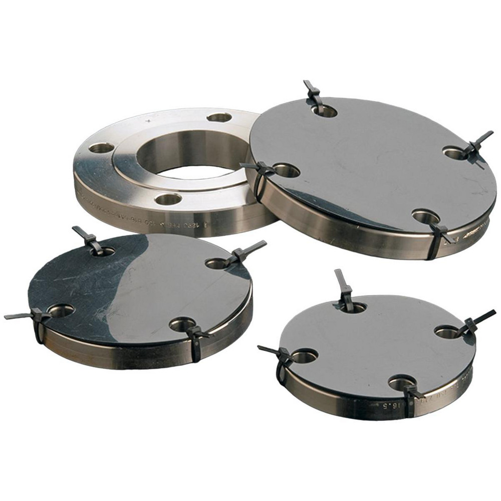 Caplugs - Flange Cap: Fits 2" Pipe, 5.8800" ID, Round Head | MSC Direct