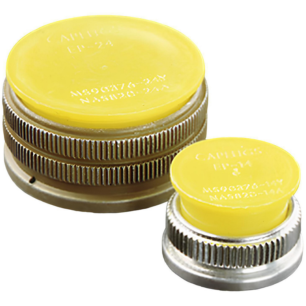 Caplugs - Protective Plugs & Caps: Plug, LDPE, Round | MSC Direct