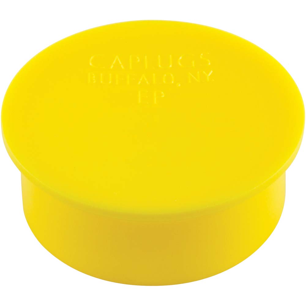Caplugs - Plug: 48.01 mm ID, Conductive, Round & Static Dissipative ...