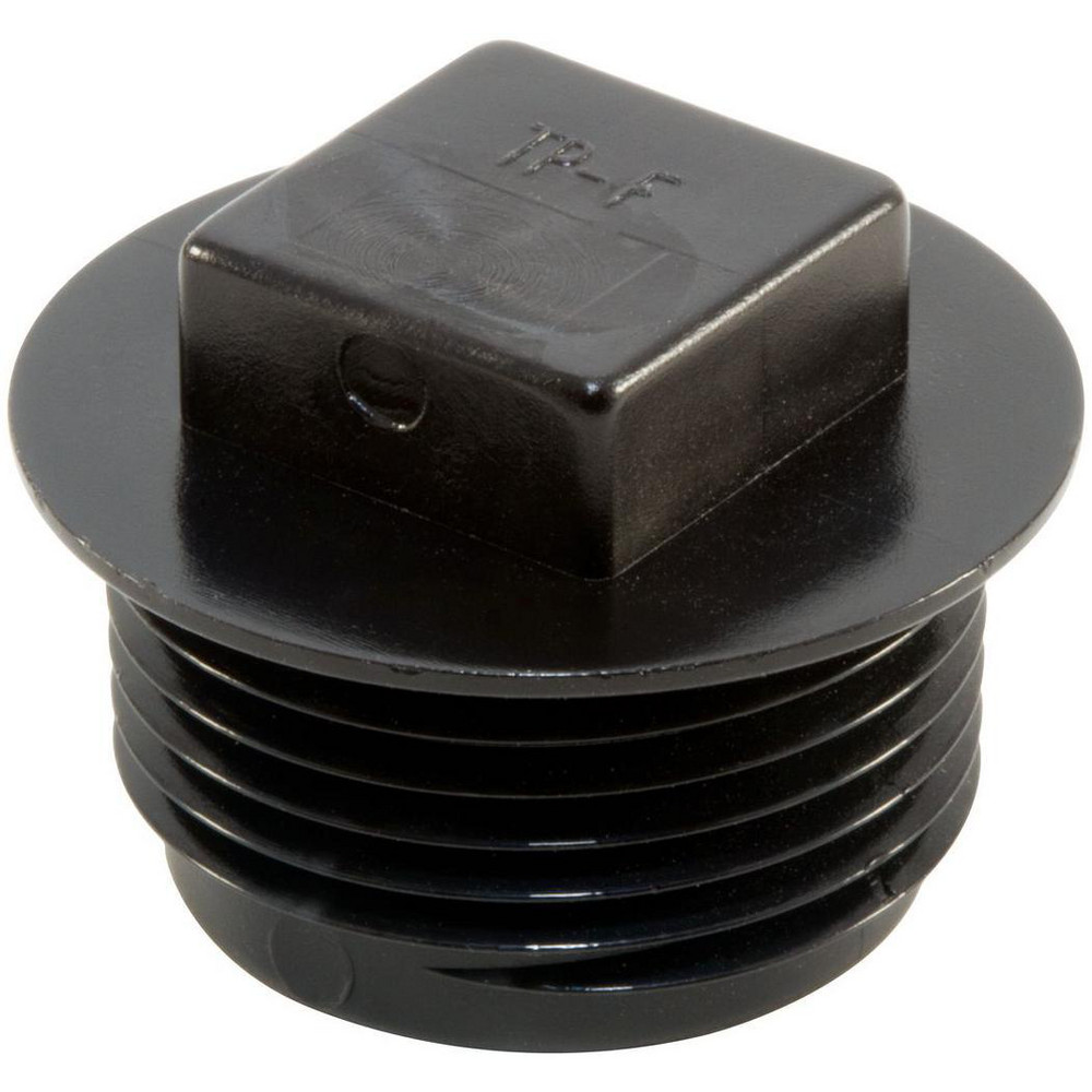 Caplugs - Plug with Flange: Square & Threaded Head | MSC Direct
