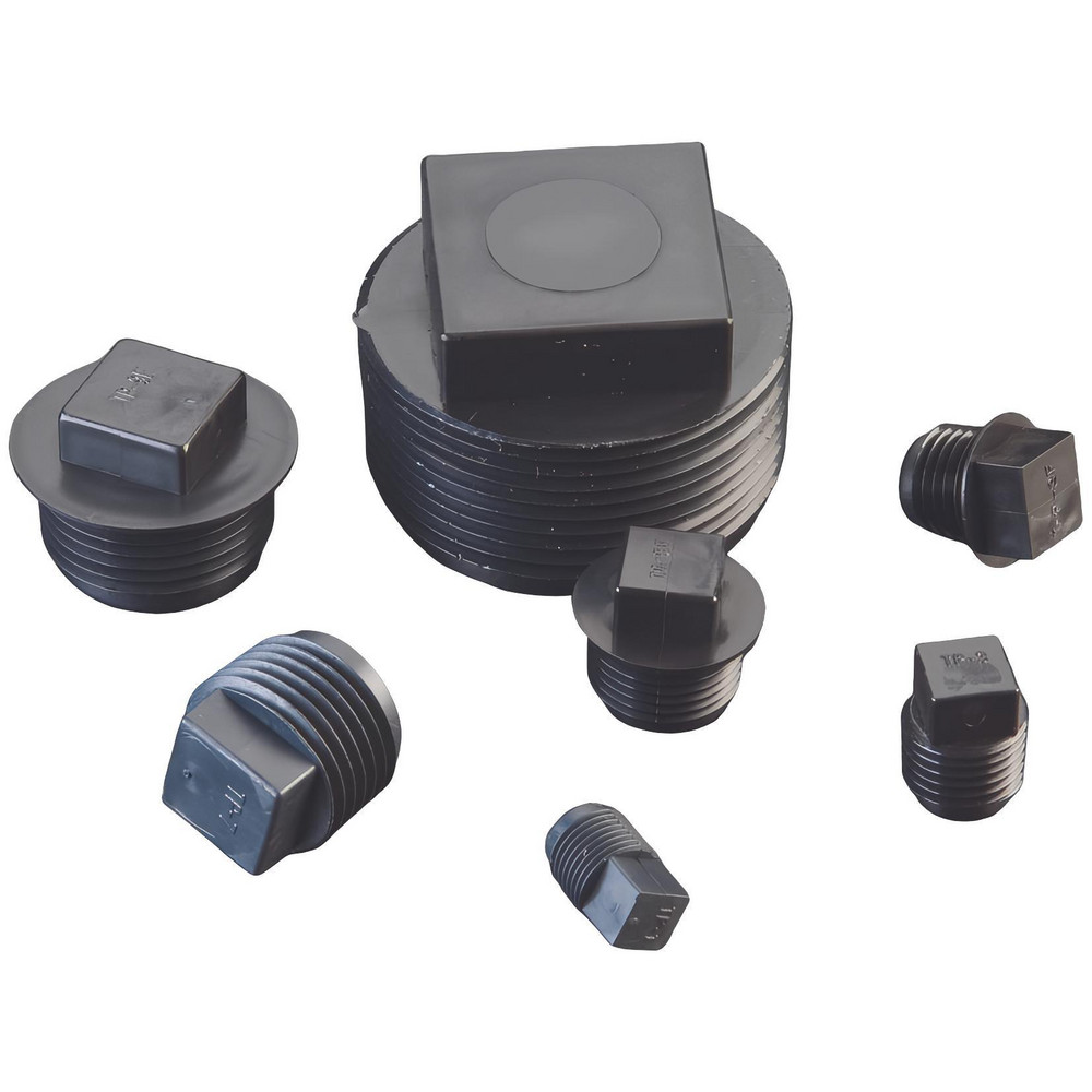 Caplugs - Plug with Flange: Square & Threaded Head | MSC Direct