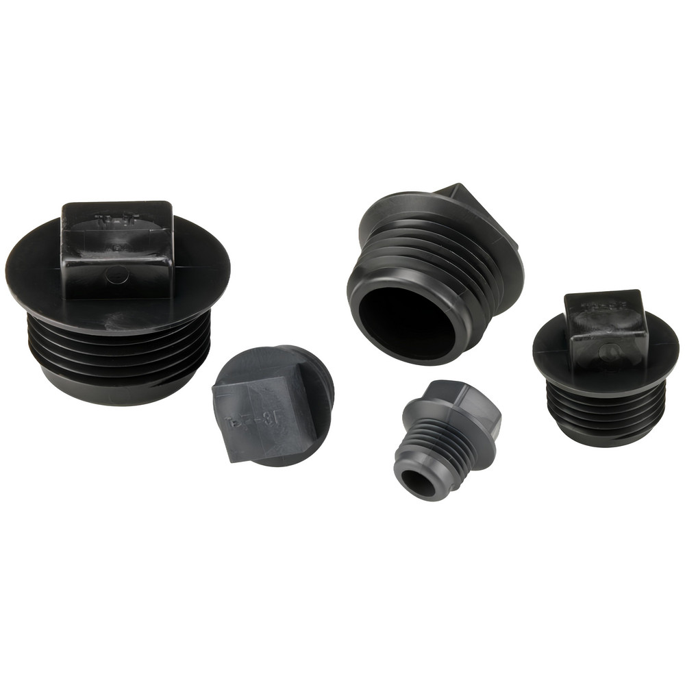 Caplugs - Plug with Flange: Square & Threaded Head | MSC Direct