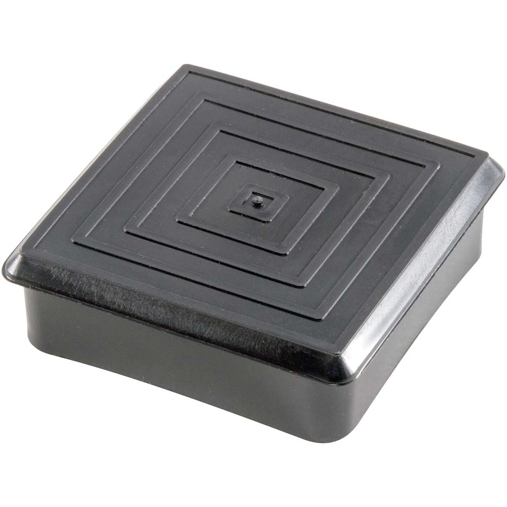 Caplugs - 5000 Qty 1 Pack Square Finishing Plug for 16 Gauge Panels ...