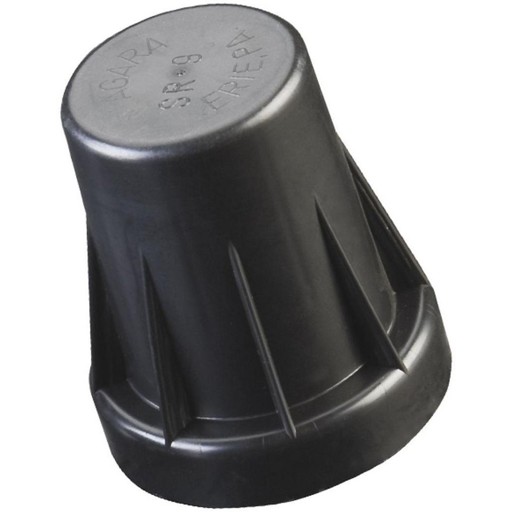 Caplugs - Sucker Rod Cap: Serrated Round Head | MSC Direct