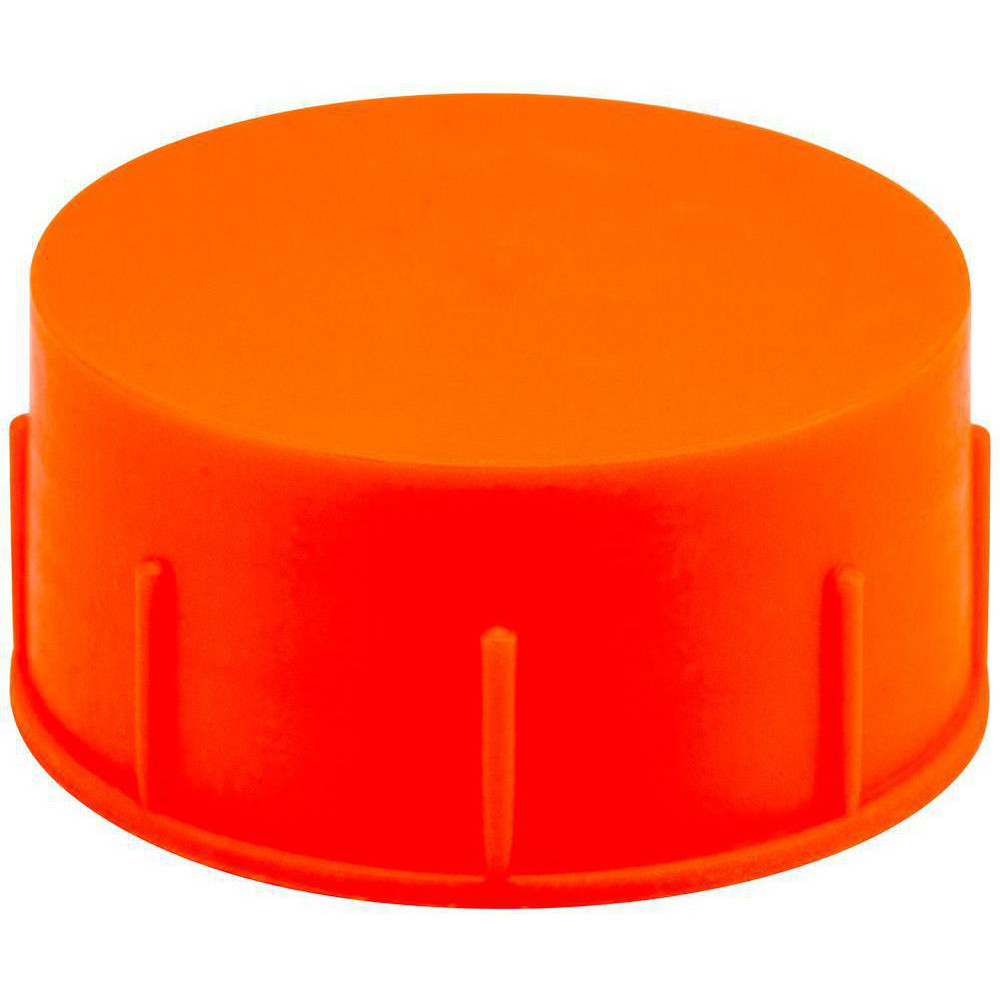 Caplugs - Tube Cap: 0.6105" ID, Serrated Round Head | MSC Direct