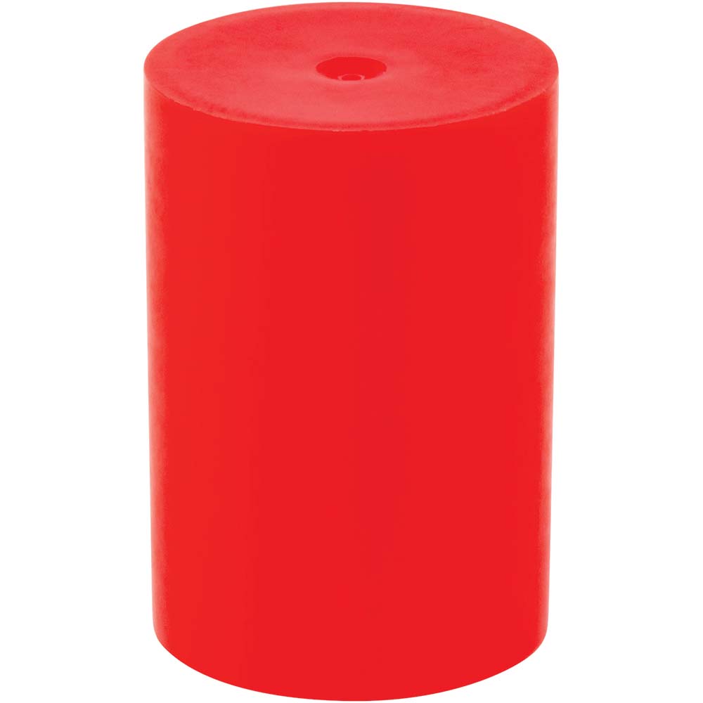 Caplugs - 5000 Qty 1 Pack 11/16" ID, Round Head Tube Cap - 33452897 ...