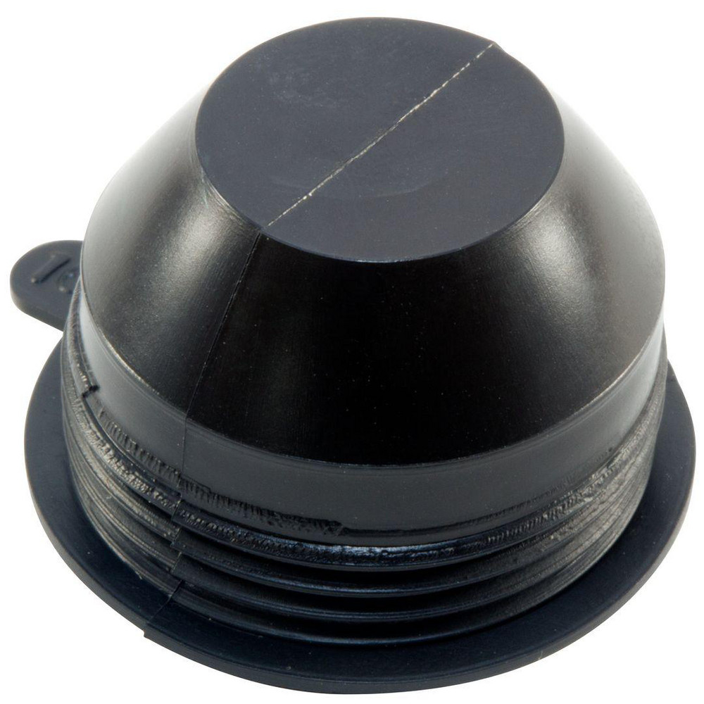 Caplugs - Plug: Pull-Tab, Round & Threaded Head | MSC Direct