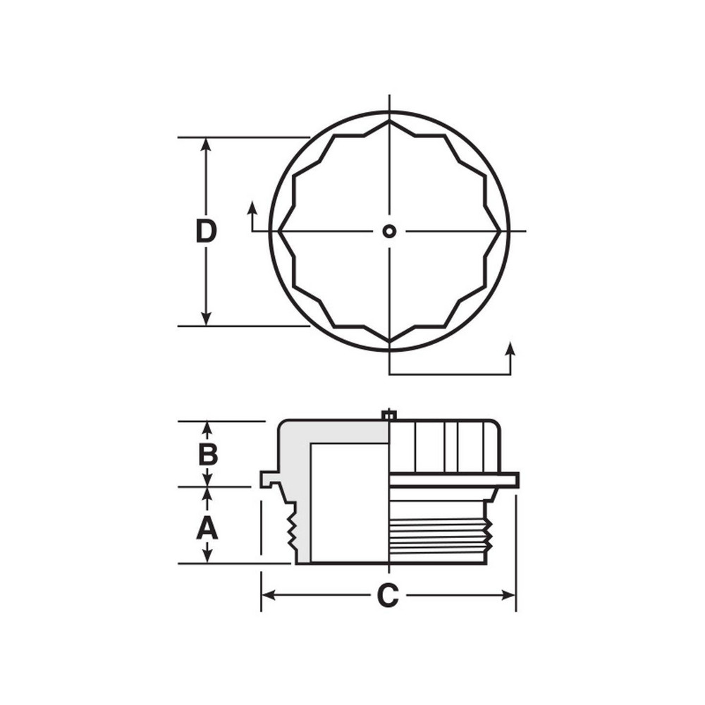 Caplugs - Plug: 12-Point & Threaded Head | MSC Direct